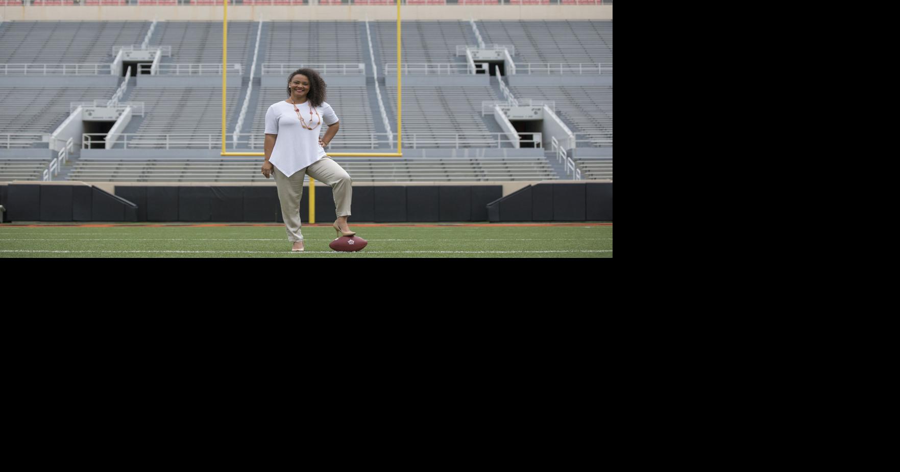 Meet Patsy Armstrong, the first woman in Oklahoma State’s football ...