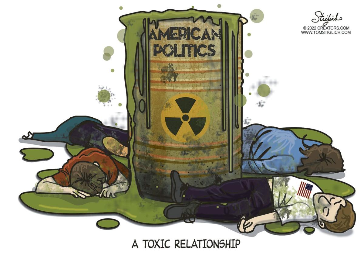 Cartoon: Toxic Relationship