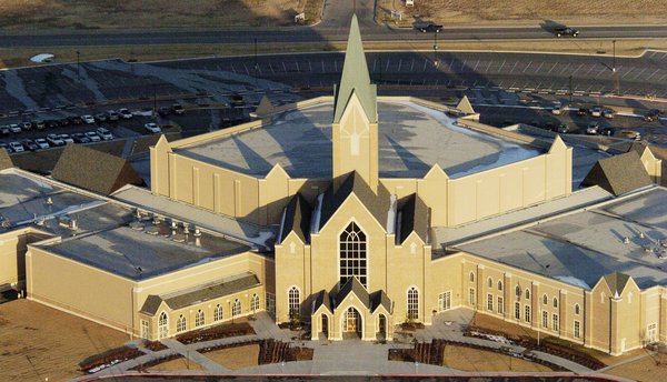 Church change in a decade