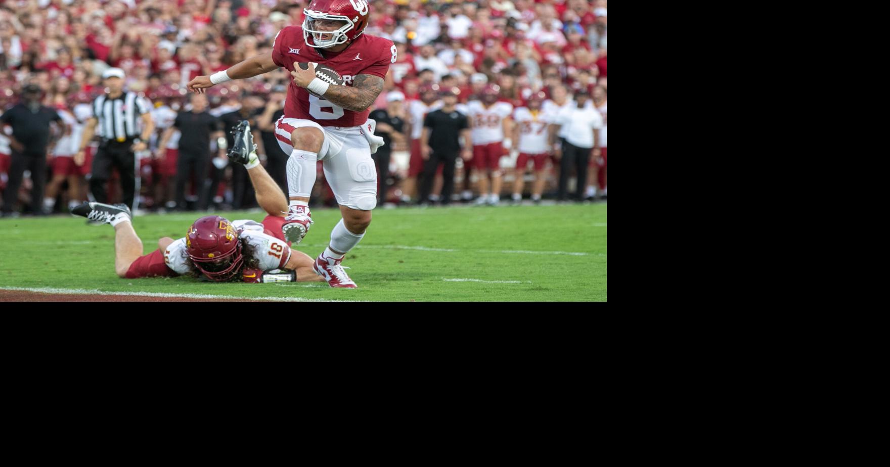 Sooner QB Dillon Gabriel matched against former team UCF