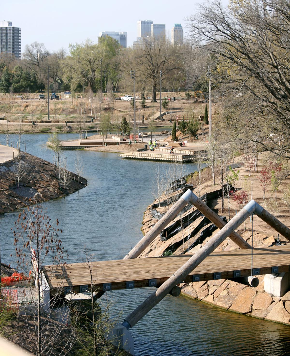 Photo Gallery: The best views yet of the Gathering Place, opening soon ...