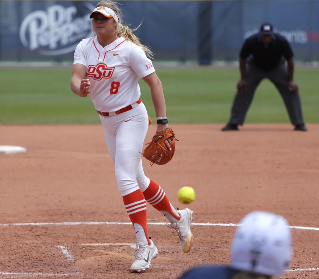 Oklahoma State's Lexi Kilfoyl selected 10th in draft