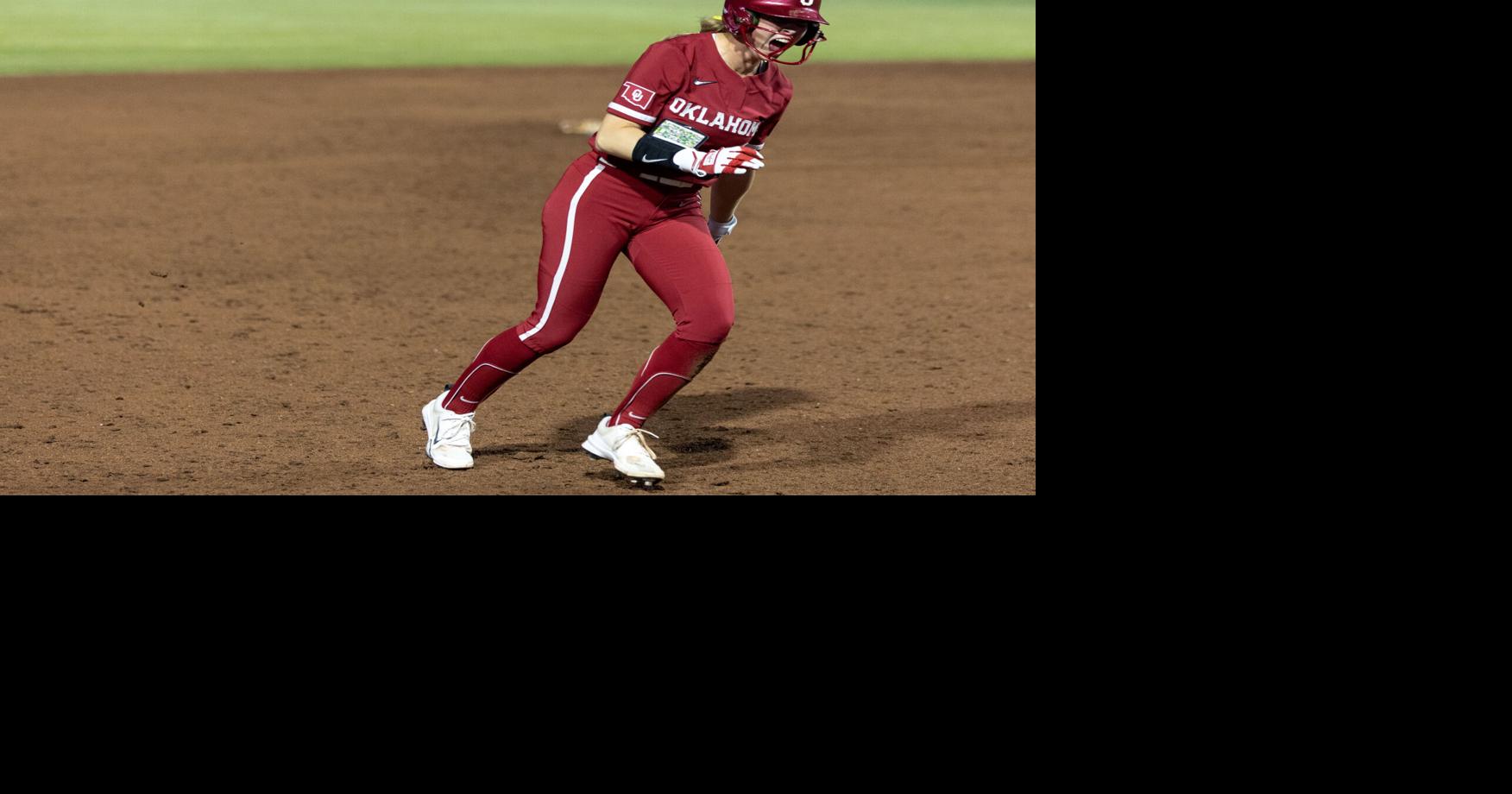 Riley Zache, Chaney Helton shine in OU softball scrimmage