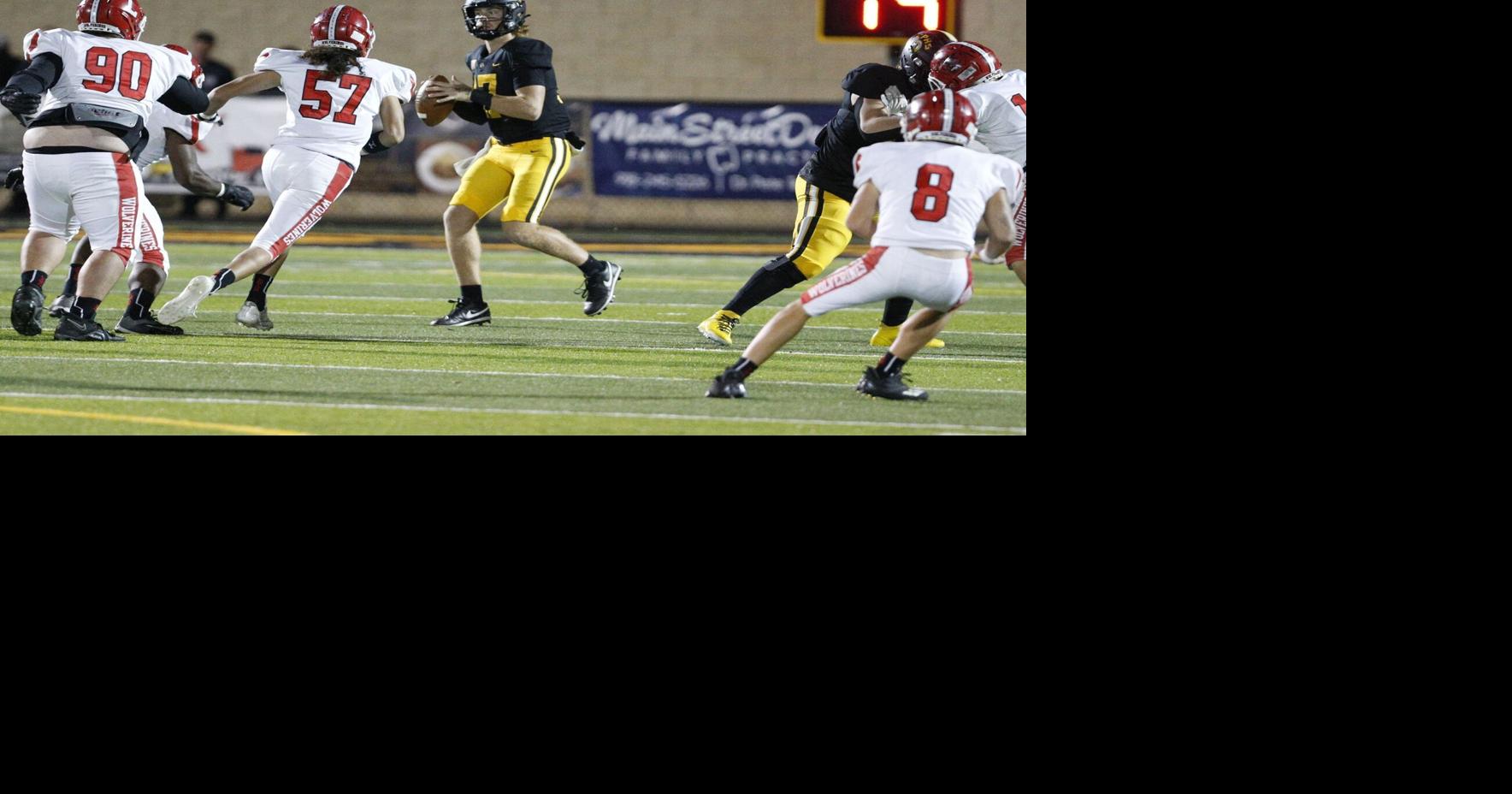 Photos: Sand Springs roll to victory over Lawton