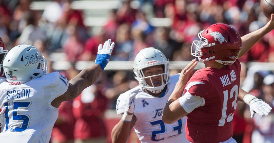 Tulsa unveils football schedule with games vs. OSU, Arkansas