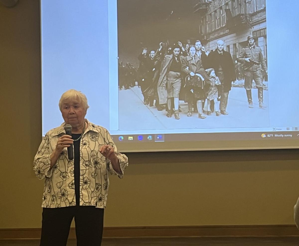 Ginnie Graham: Eva Unterman sees opportunity, obligation in sharing her ...