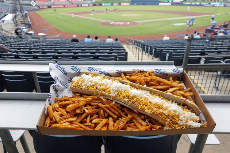 ONEOK Field's Boomtown dog: A family-sized meal for sharing