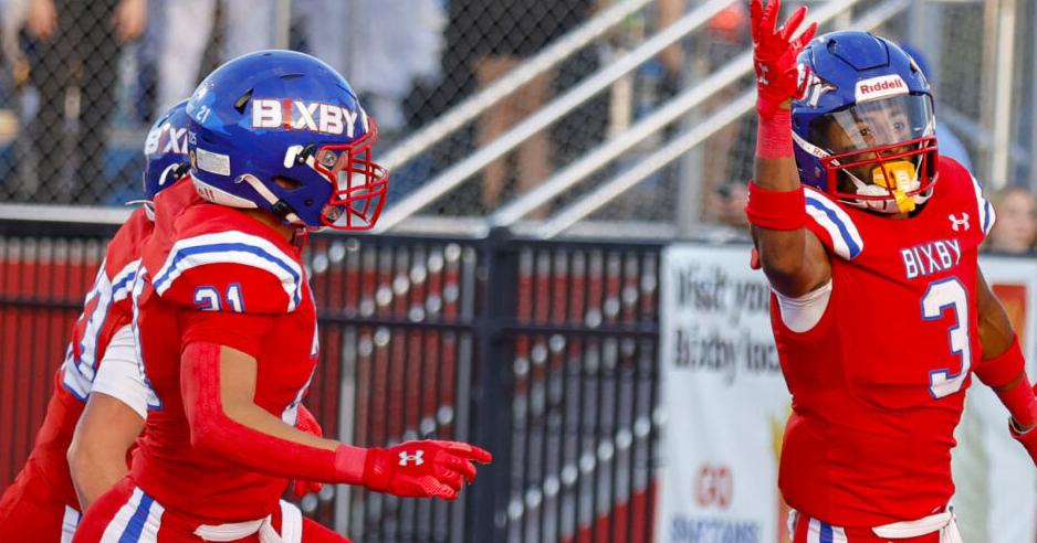 Nathan Gonzalez's fake punt helps No. 1 Bixby avoid upset