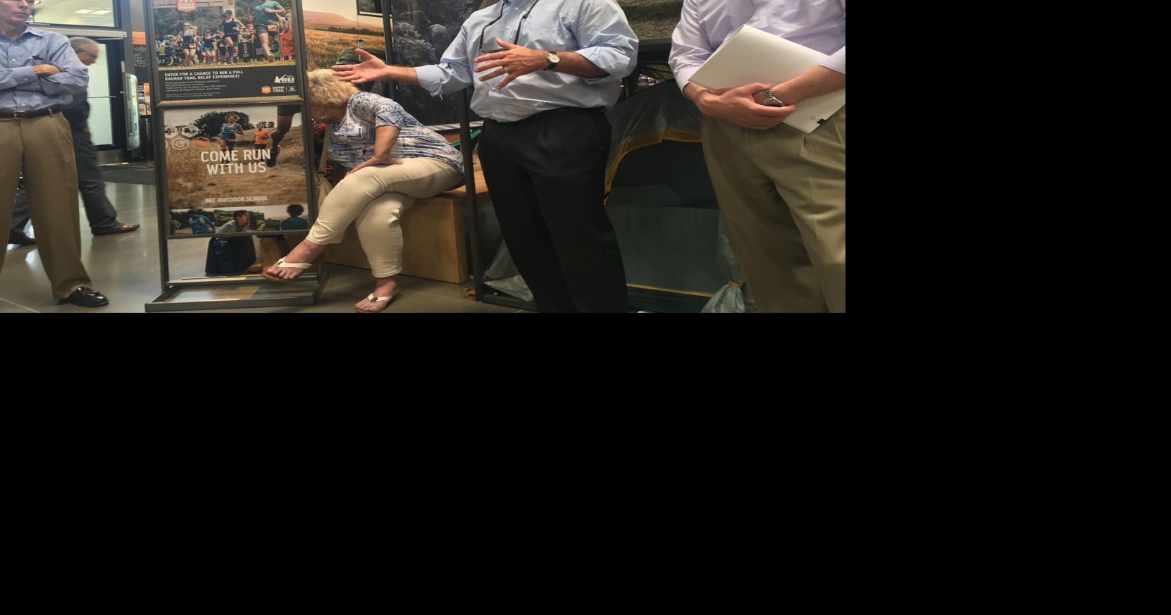 Tulsa city councilors on Dallas tour question REI site concept