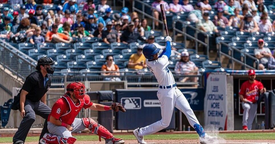 Drillers' Brendon Davis relishing return to Dodgers system