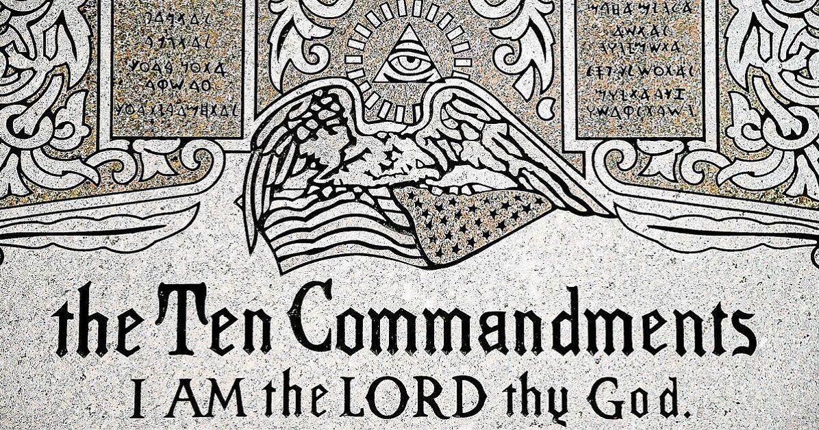 Ten Commandments monuments in Oklahoma | State history