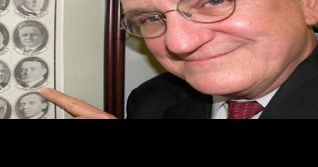 Presiding judge honored, slightly roasted at dinner