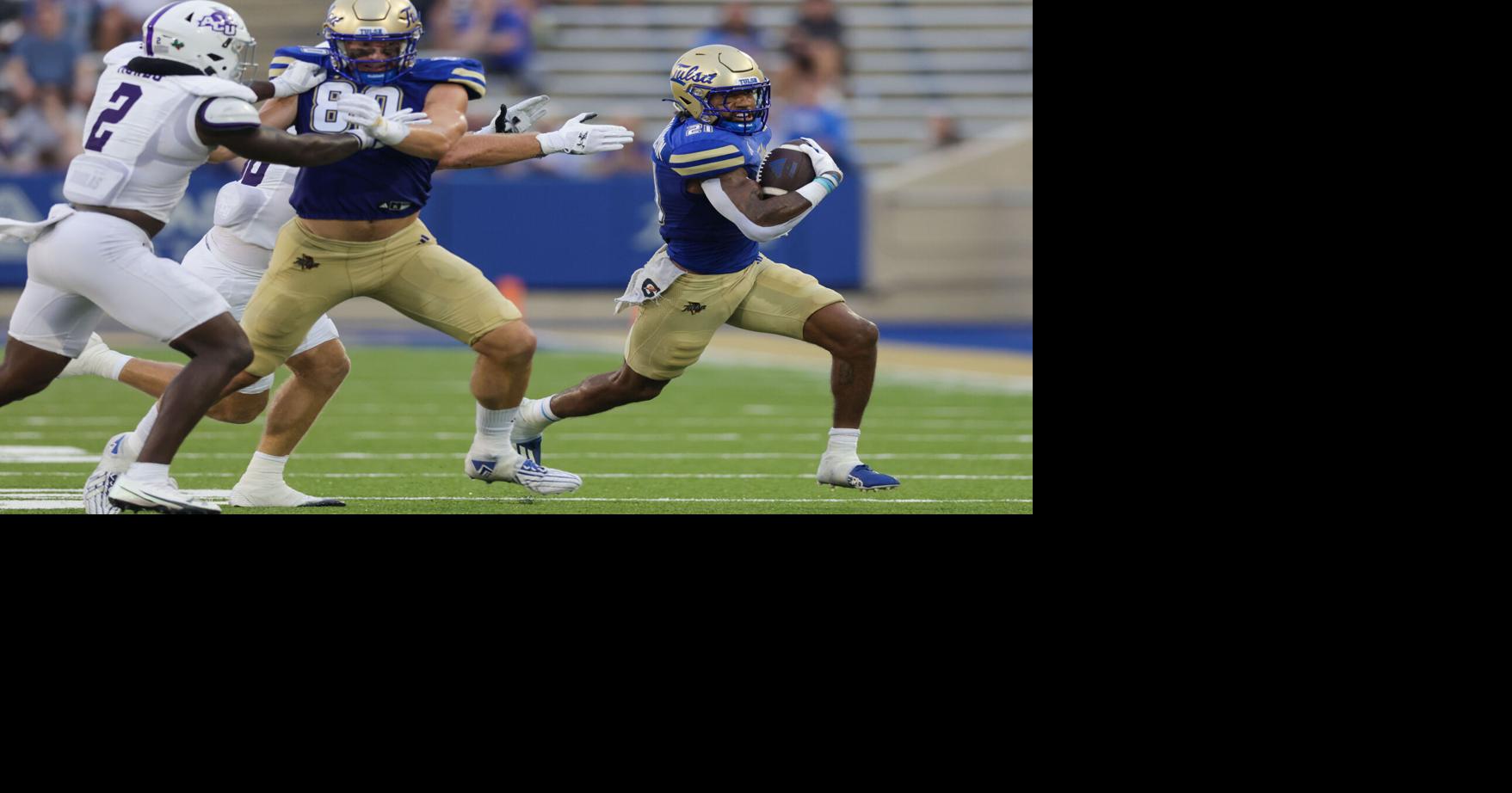 Former OSU back Dominic Richardson to carry load for TU