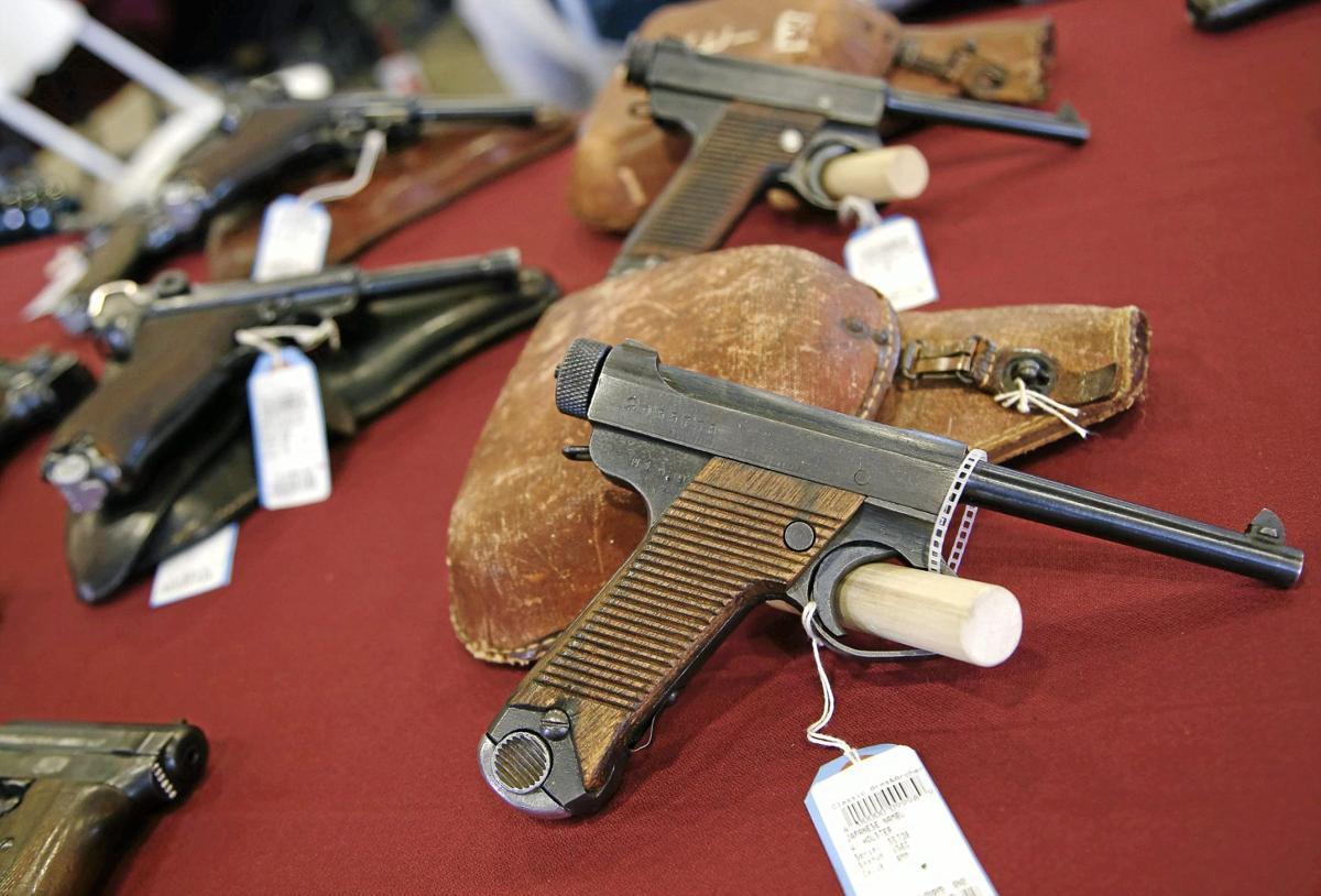 Photos: Wanenmacher gun show at Expo Square in 2015