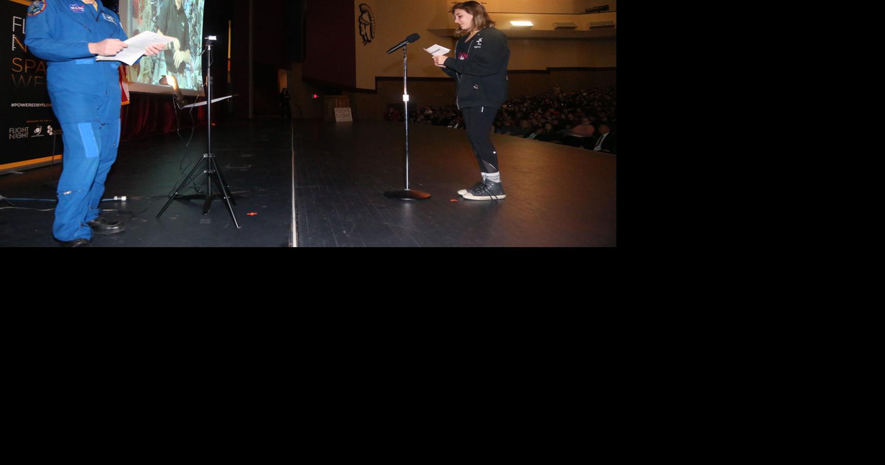 NASA astronaut talks to 1,200 Jenks students from aboard International ...