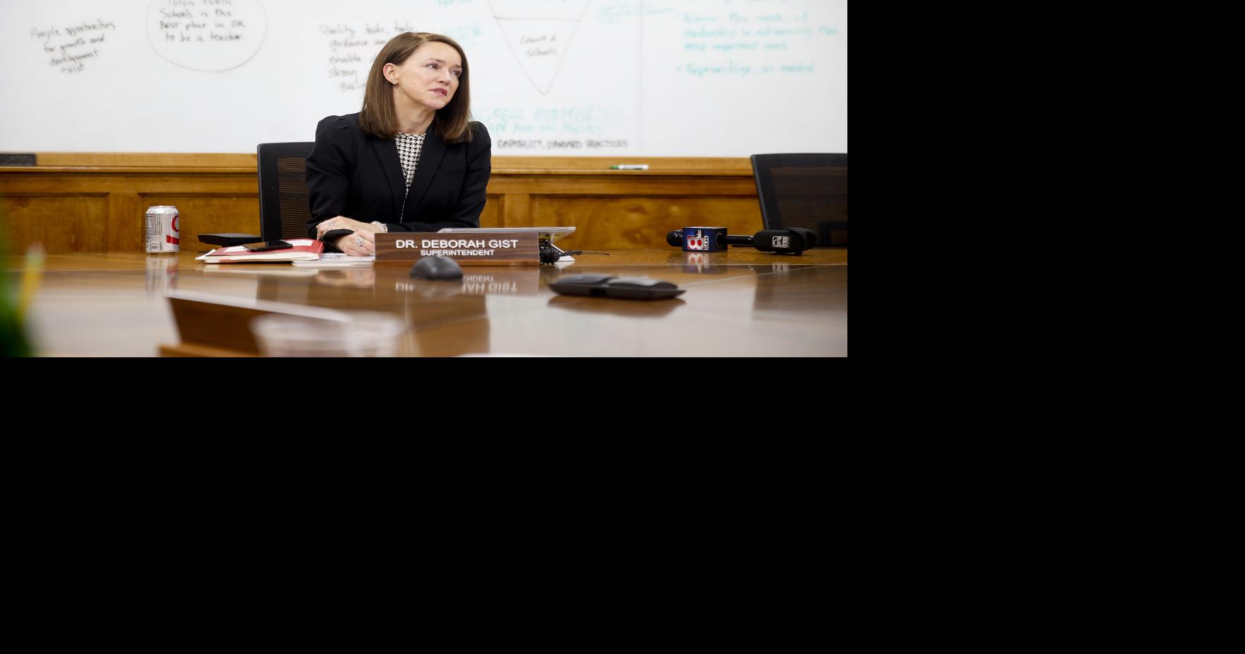 Tulsa Superintendent Deborah Gist gets $25,000 bonus, donates it to ...