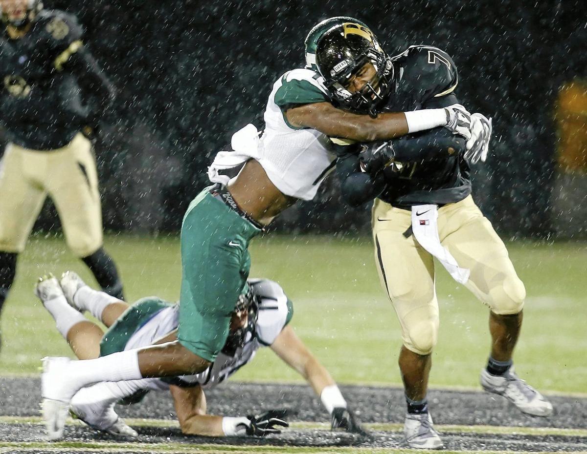 Broken Arrow's Jamall Shaw sets school record as Tigers hold off Edmond ...