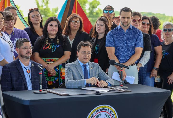 Cherokee Nation proclaims Pride month, support for LGBTQ+