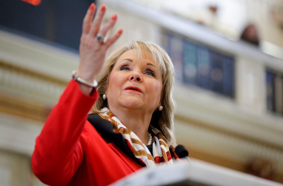 Gov. Mary Fallin gives her final State of the State address