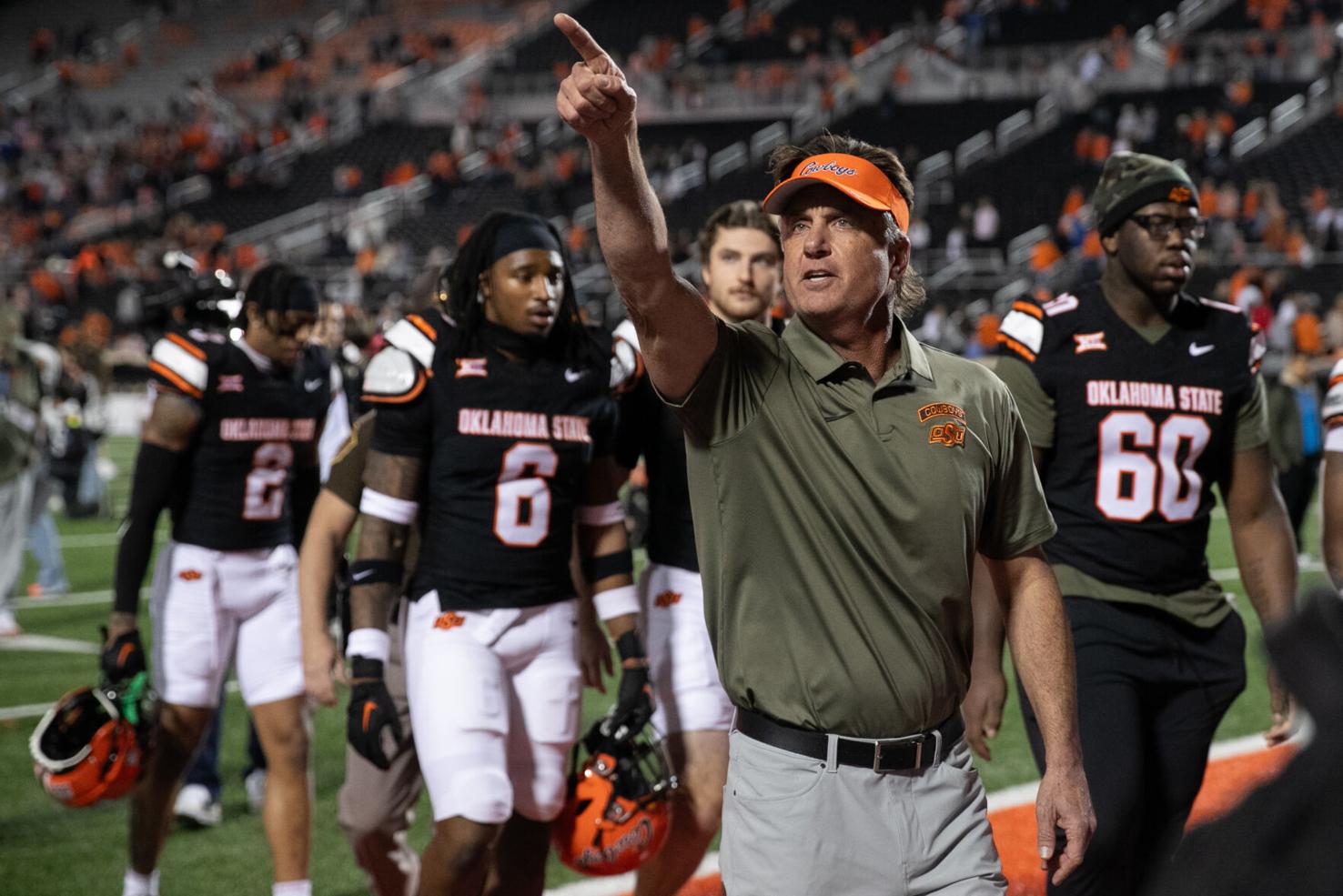 And that's that: the end of OSU's Mike Gundy era