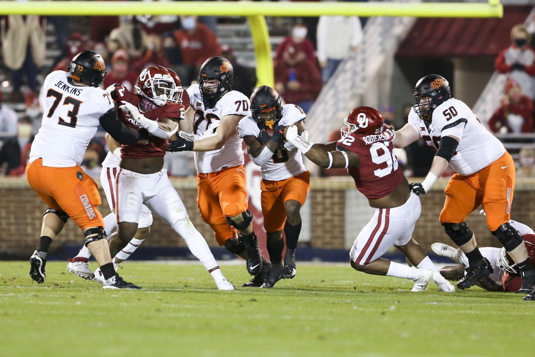 Former OSU offensive lineman Teven Jenkins gets drafted by the Chicago ...