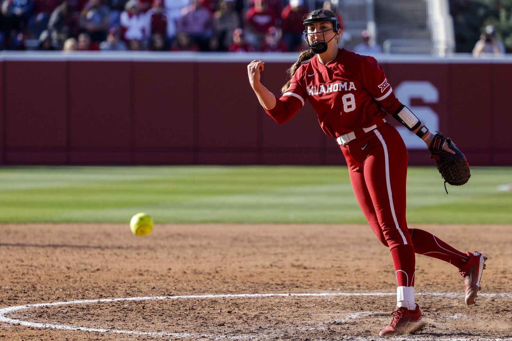 OU softball: Inside pitching coach switch, Rocha to Keeney