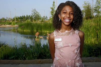 Park ambassador Ariana Reagor: 'Get a double scoop of ice cream and you ...