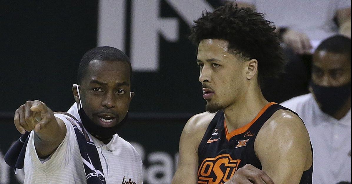 Teammates on what makes OSU's Cade Cunningham the Big 12's best player