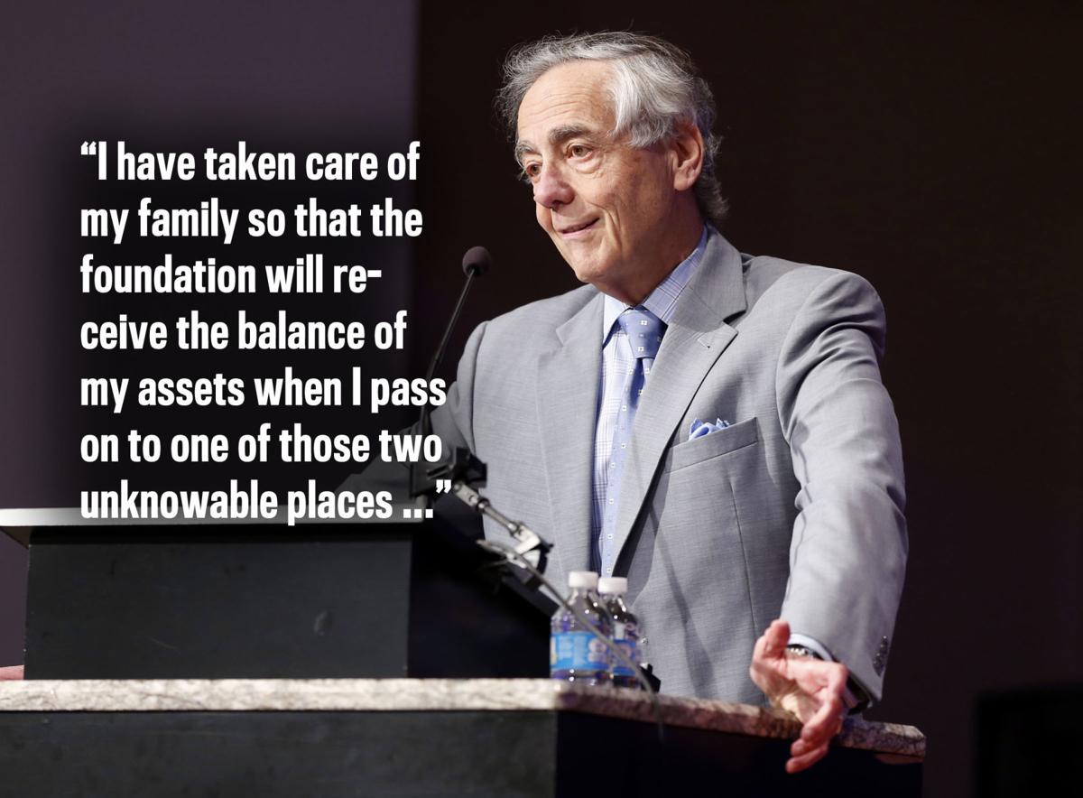 Philanthropist George Kaiser's life and legacy