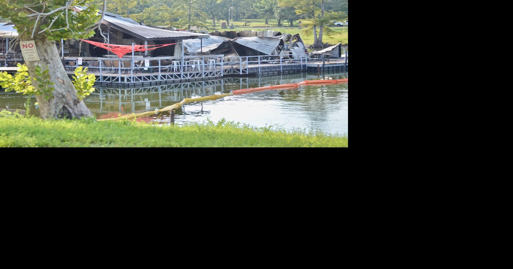 Giggle Fish Grill at Sequoyah Bay destroyed by fire