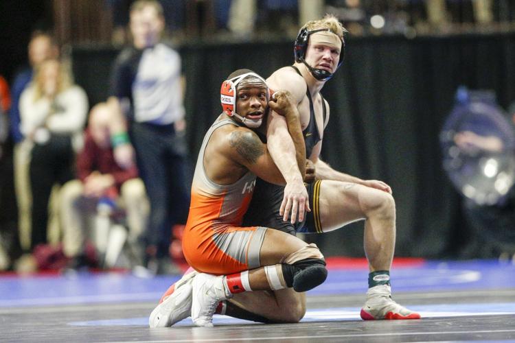 NCAA Wrestling Notebook: Wyatt Hendrickson first Air Force semifinalist ...