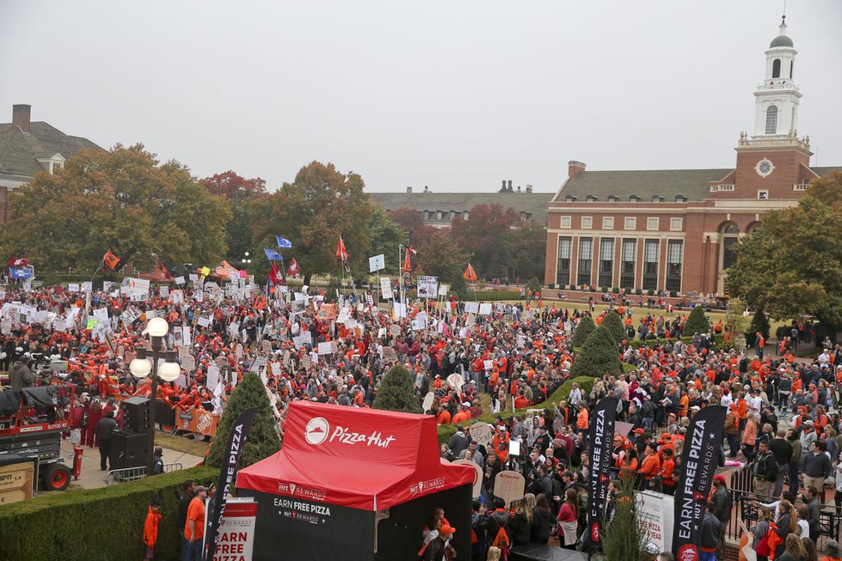 Throwback Tulsa: Bedlam football has most points in rivalry's history ...