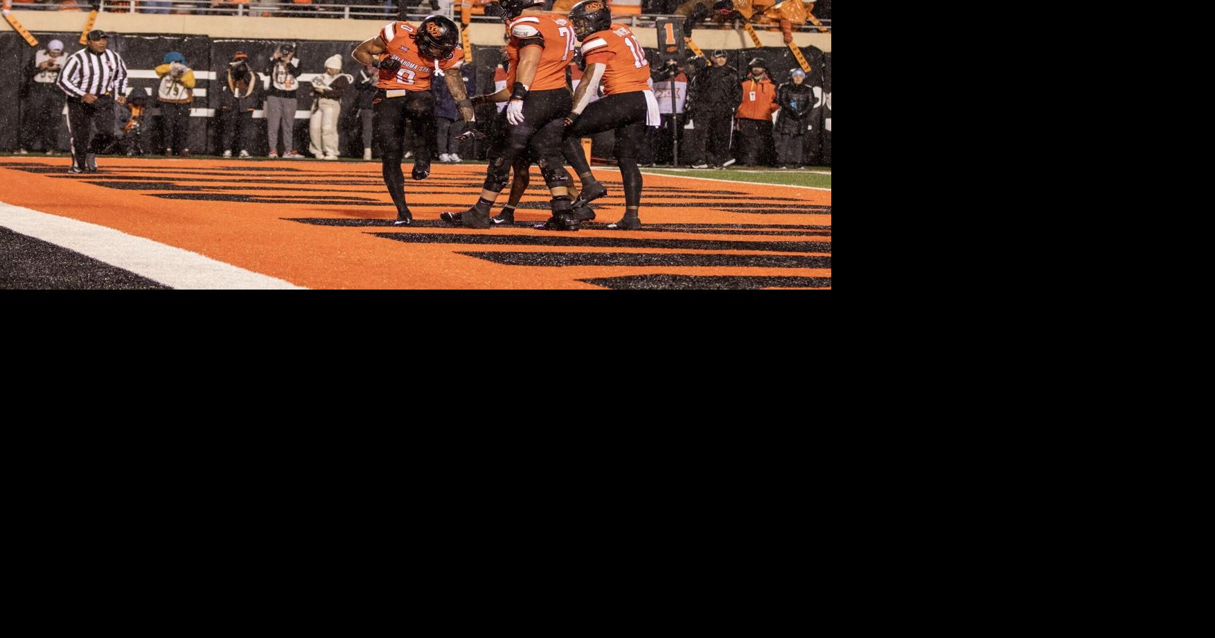 Bill Haisten: Ollie Gordon runs to a great place – page 139 of the OSU ...