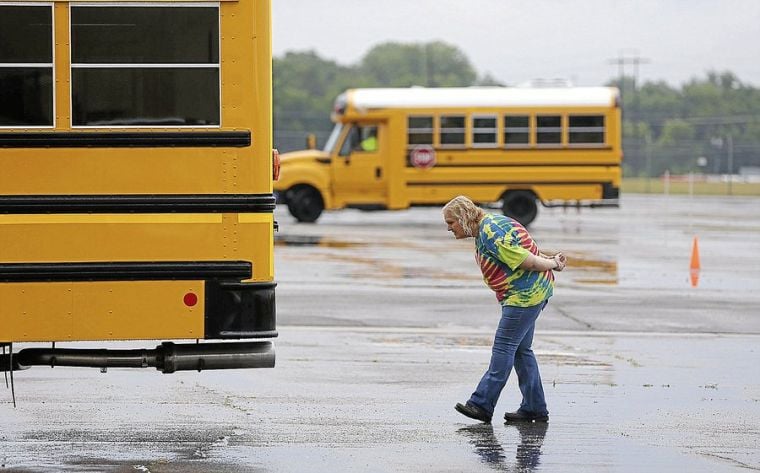 Safety takes a front seat with school bus drivers | Local | tulsaworld.com