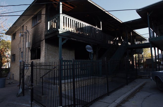 Mental Health Association to relocate residents of fire-damaged complex