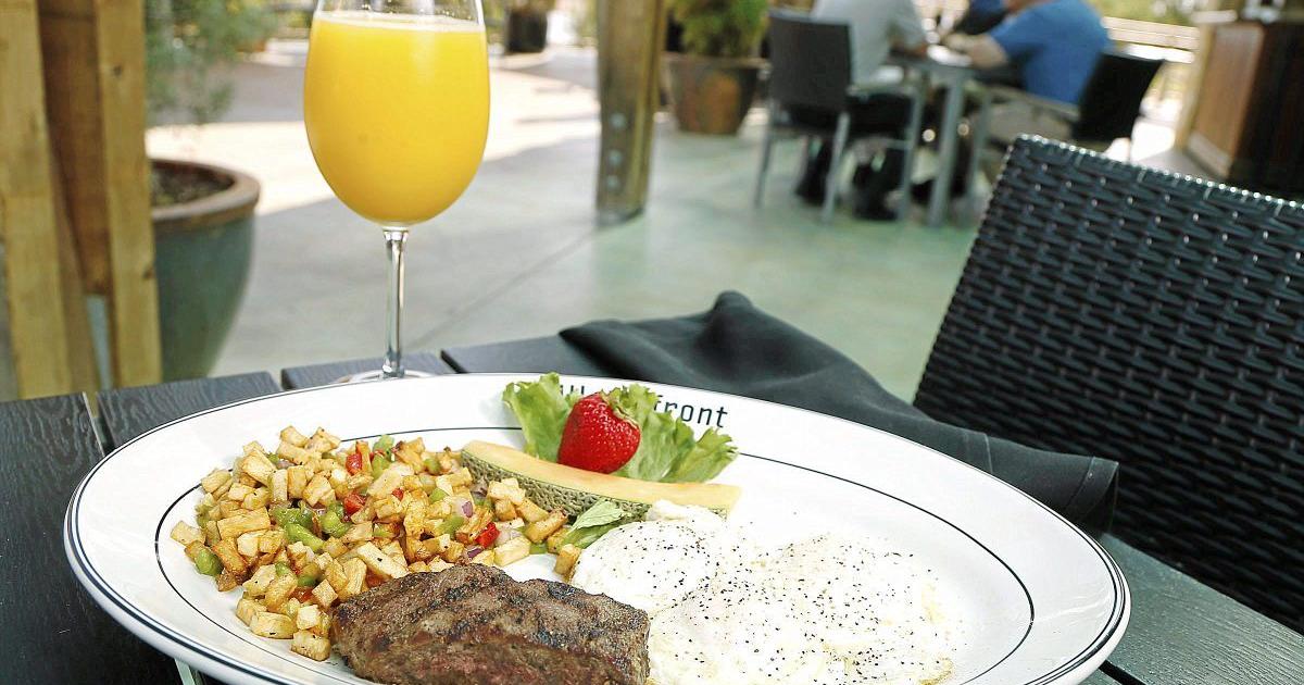 Review: Sunday brunch at Waterfront Grill a dining pleasure