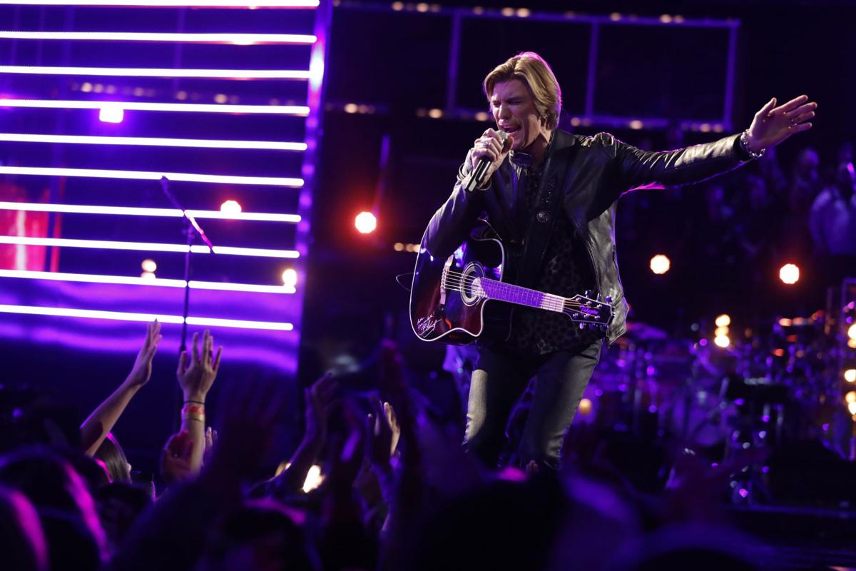 TVtype: Austin Allsup rocked the audience on 'The Voice" Monday