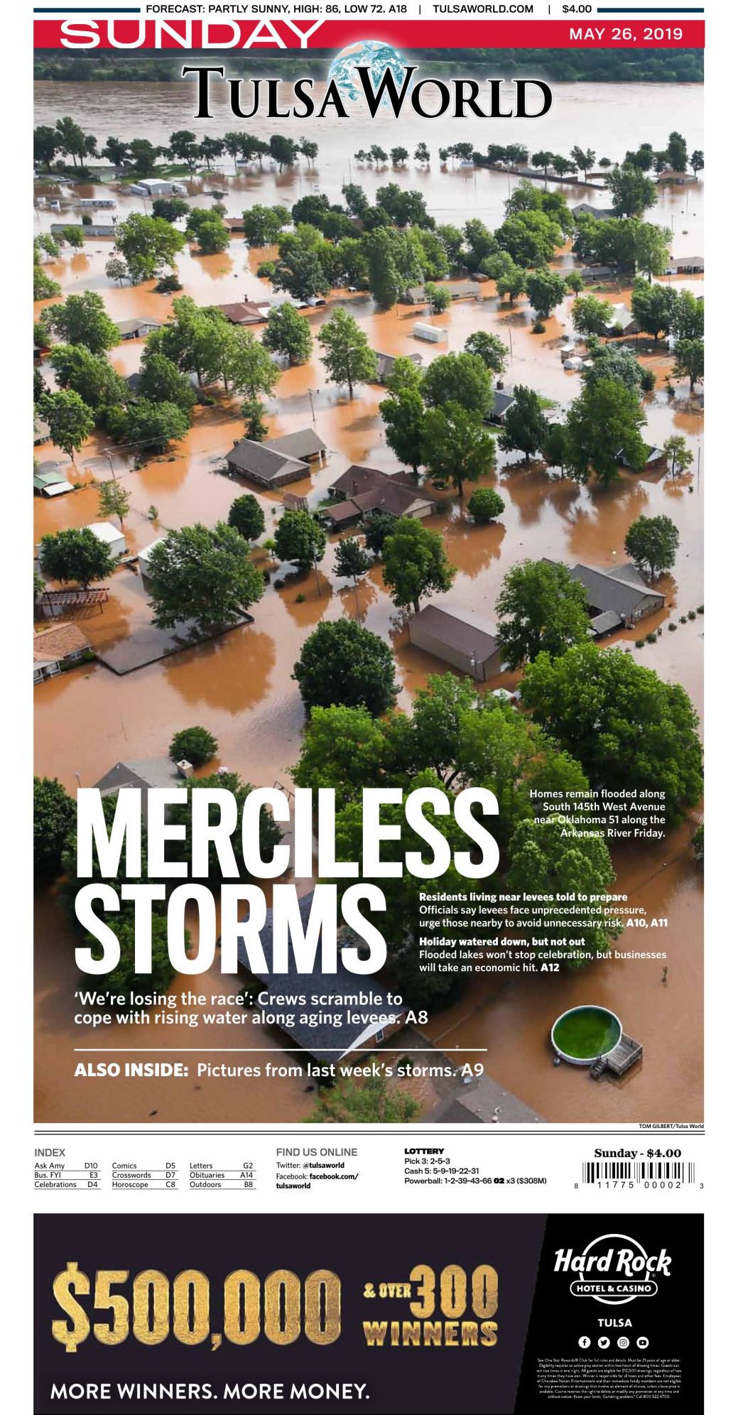 PDF: Tulsa World front page from May 26, 2019 | | tulsaworld.com