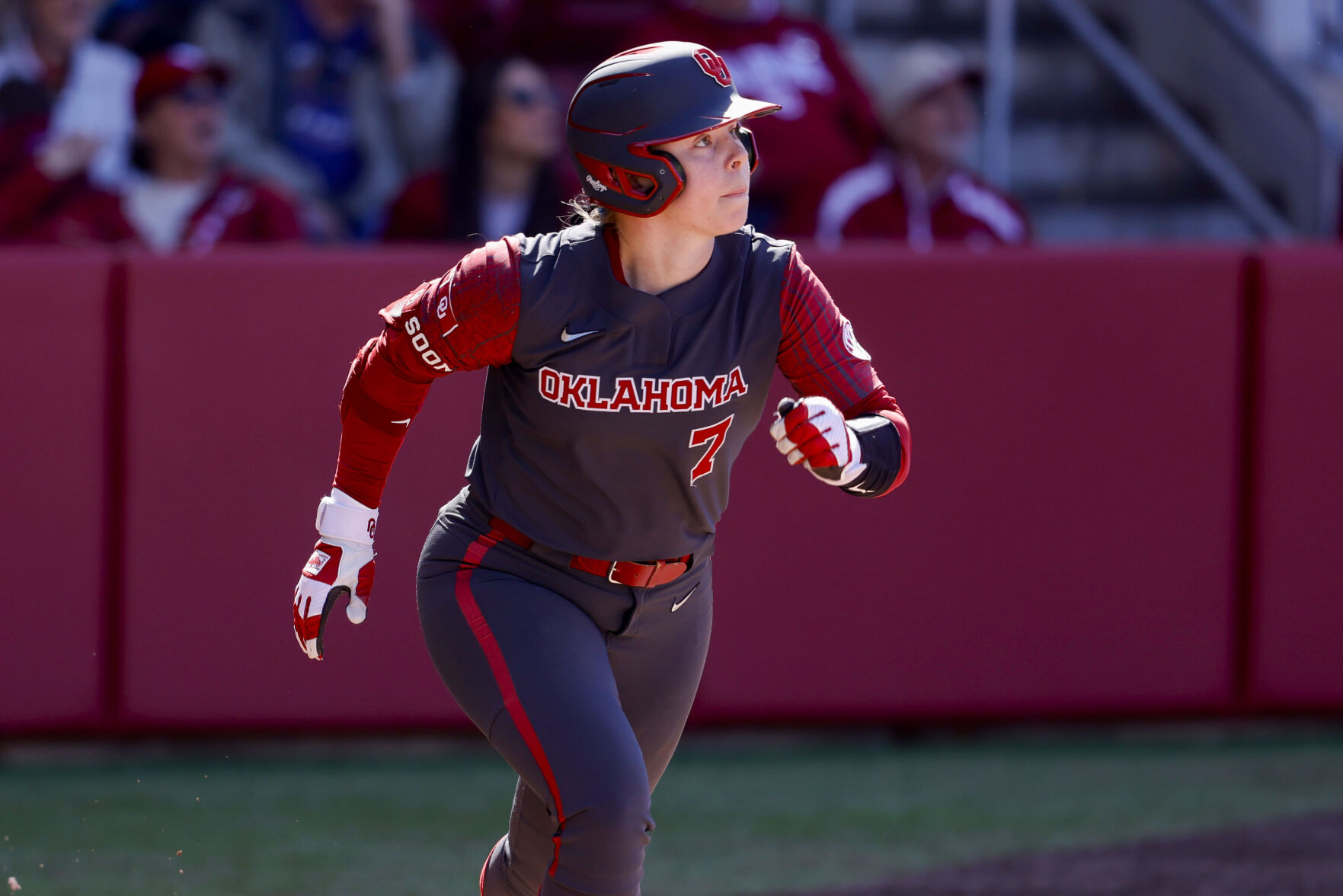 OU softball sweeps South Carolina in 1st SEC series