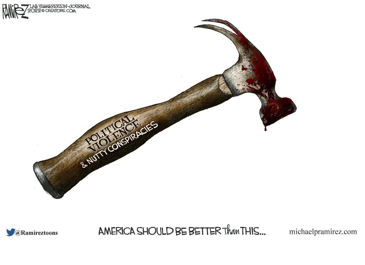 Cartoon: Political Violence