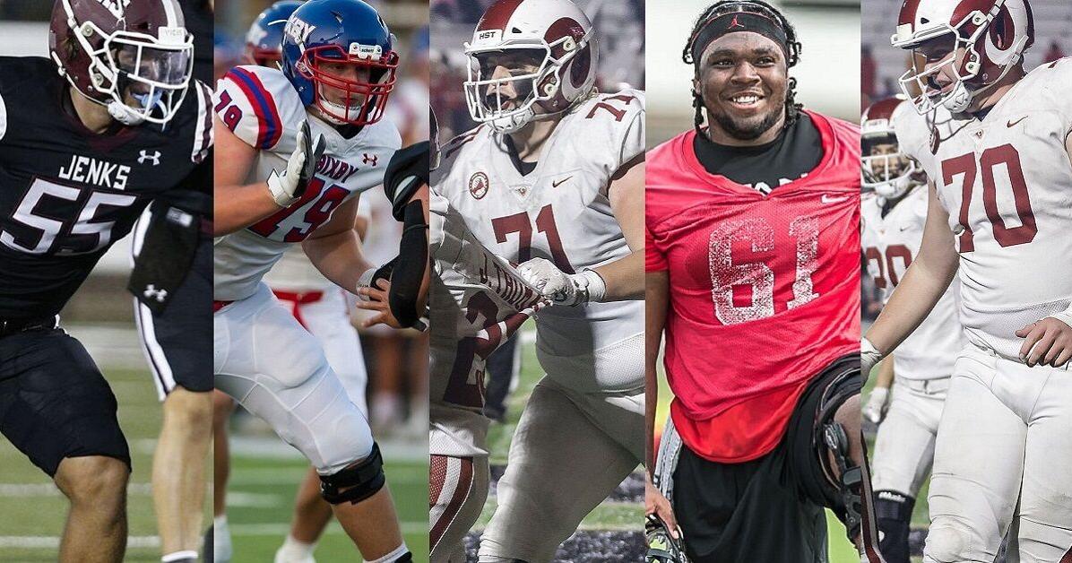 Owasso's Blake Cherry, Ryker Haff top All-World O-linemen