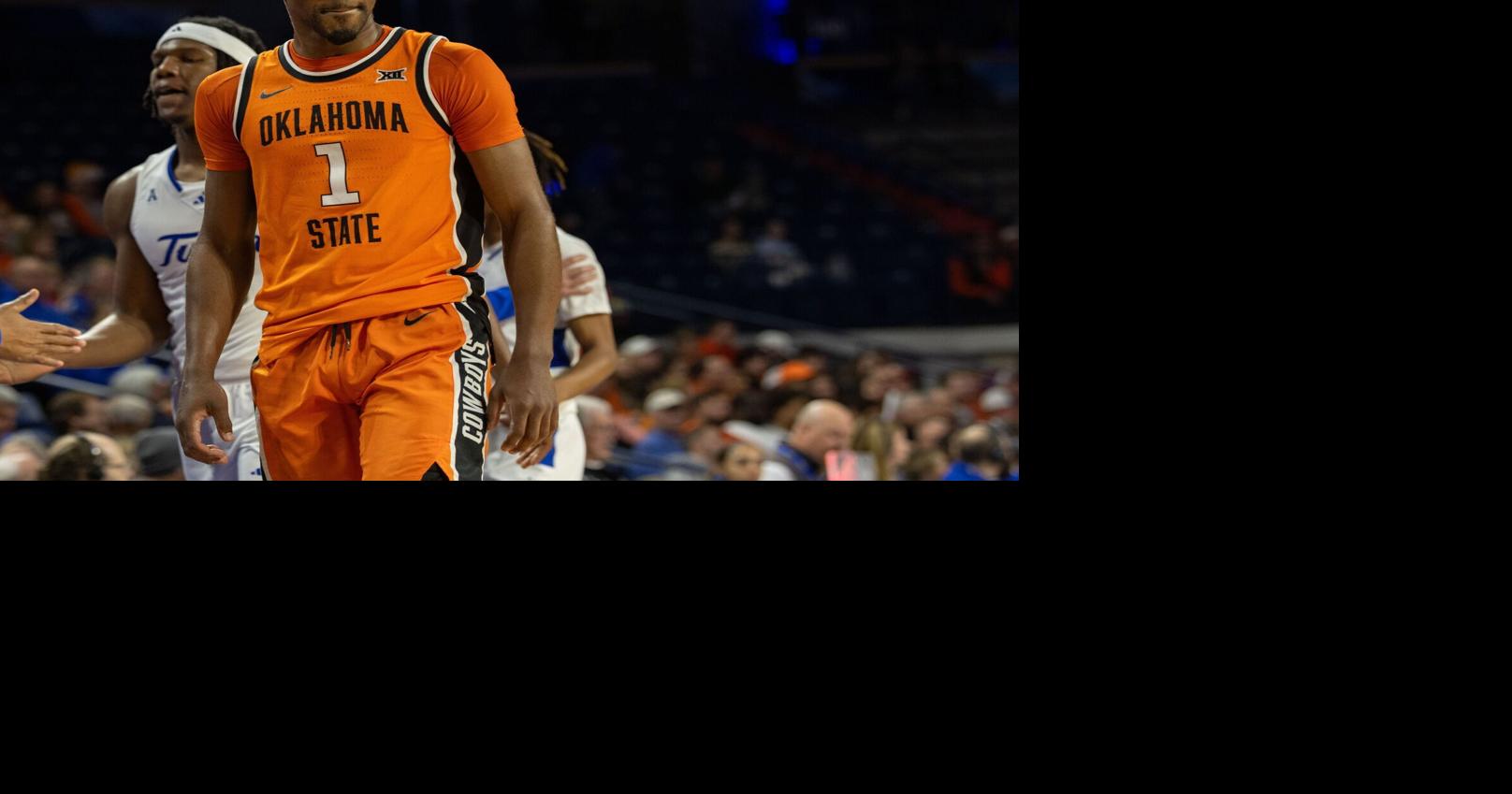 Oklahoma State advances in NIT after Bryce Thompson barrage