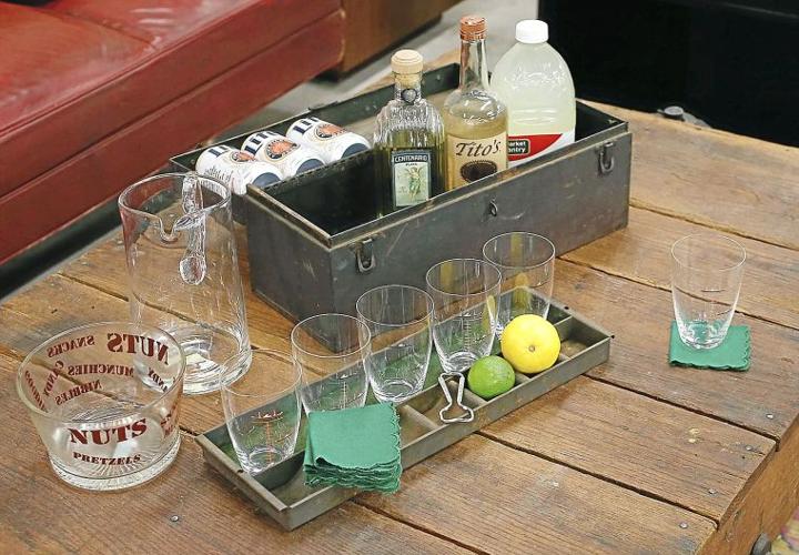 Bar carts bring style, ease of 'Mad Men' home for happy hour