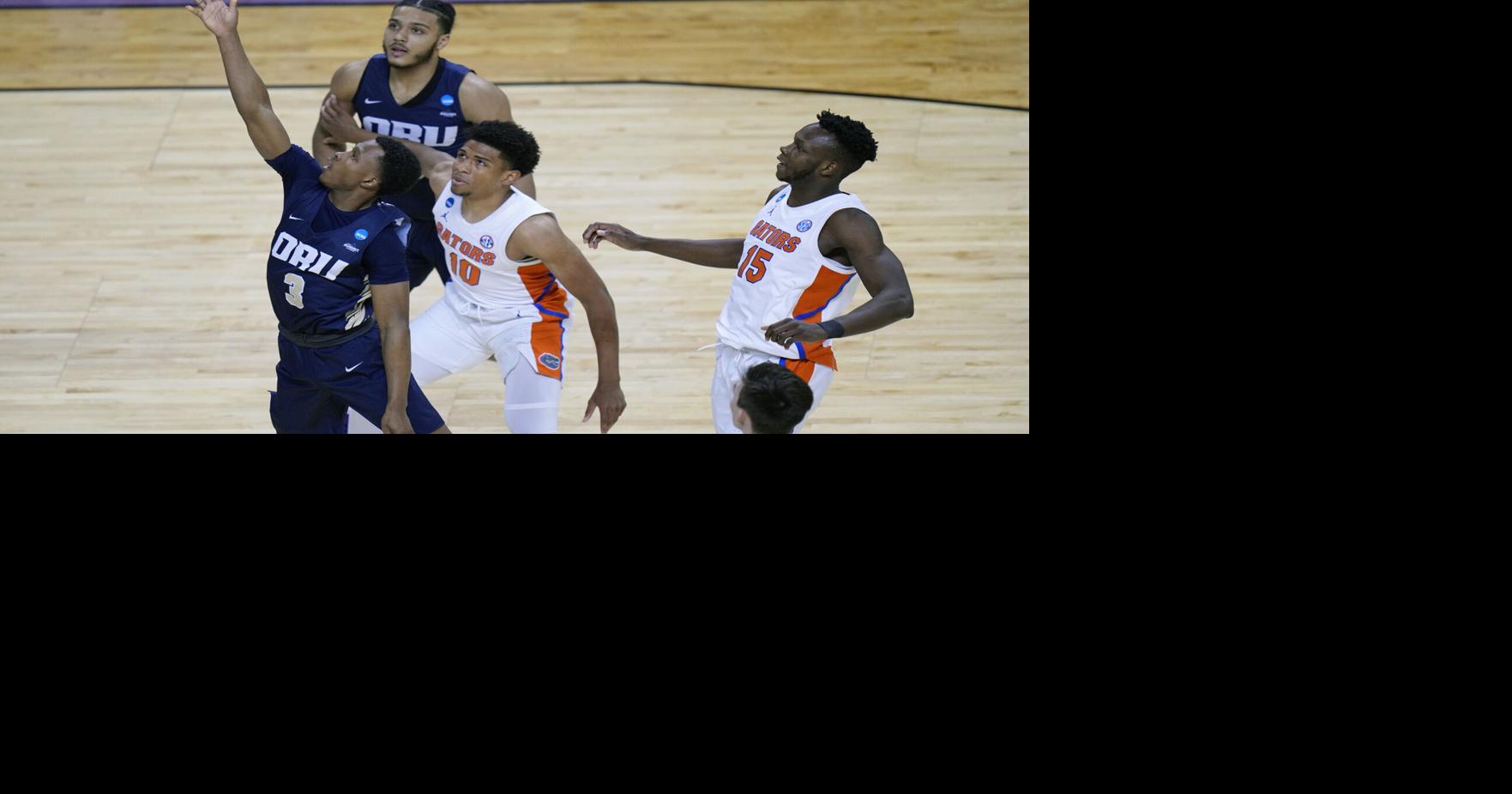 Abmas is ORU men's basketball's first academic All-American