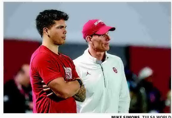 Gabriel was welcome to stay with Sooners