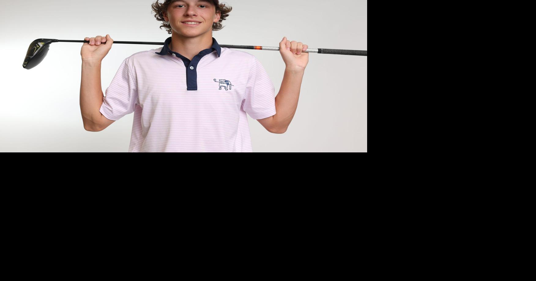 Cal Pappas leads 5A golf; Coleman Sides contends in 4A