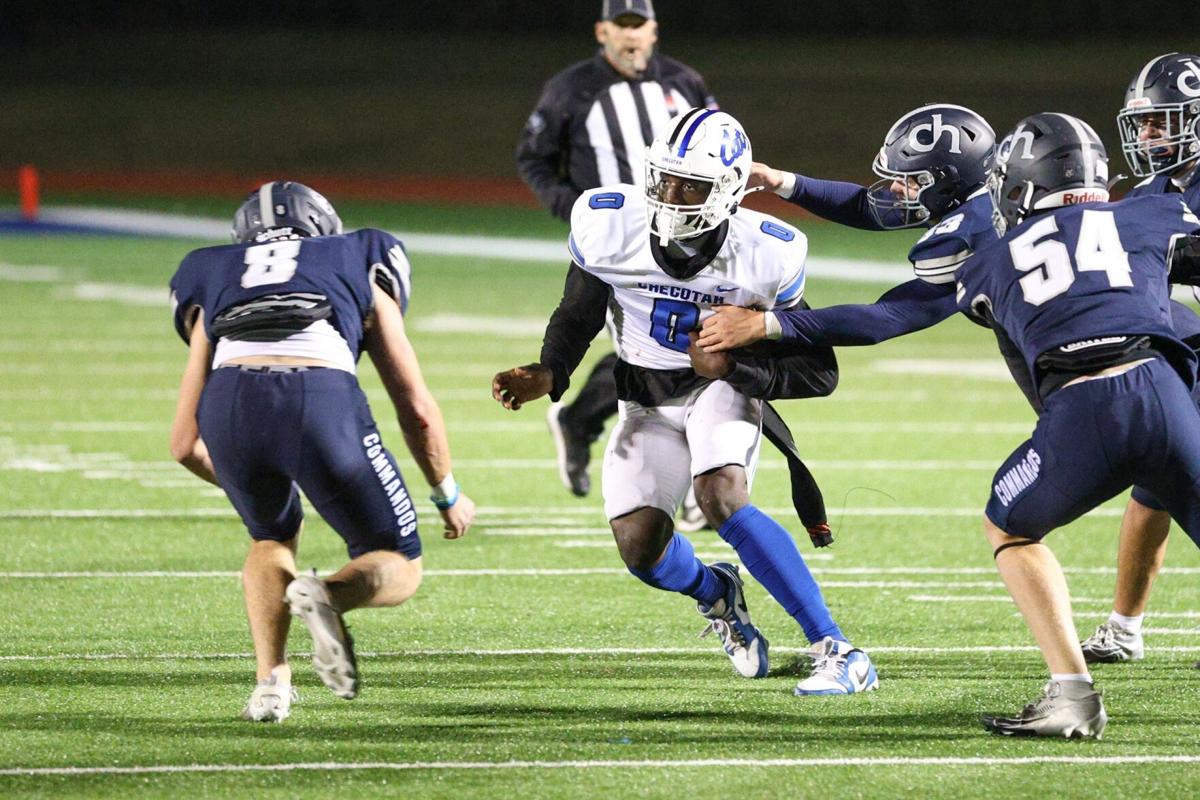 Oklahoma commit Elijah Thomas lifts Checotah past Cascia