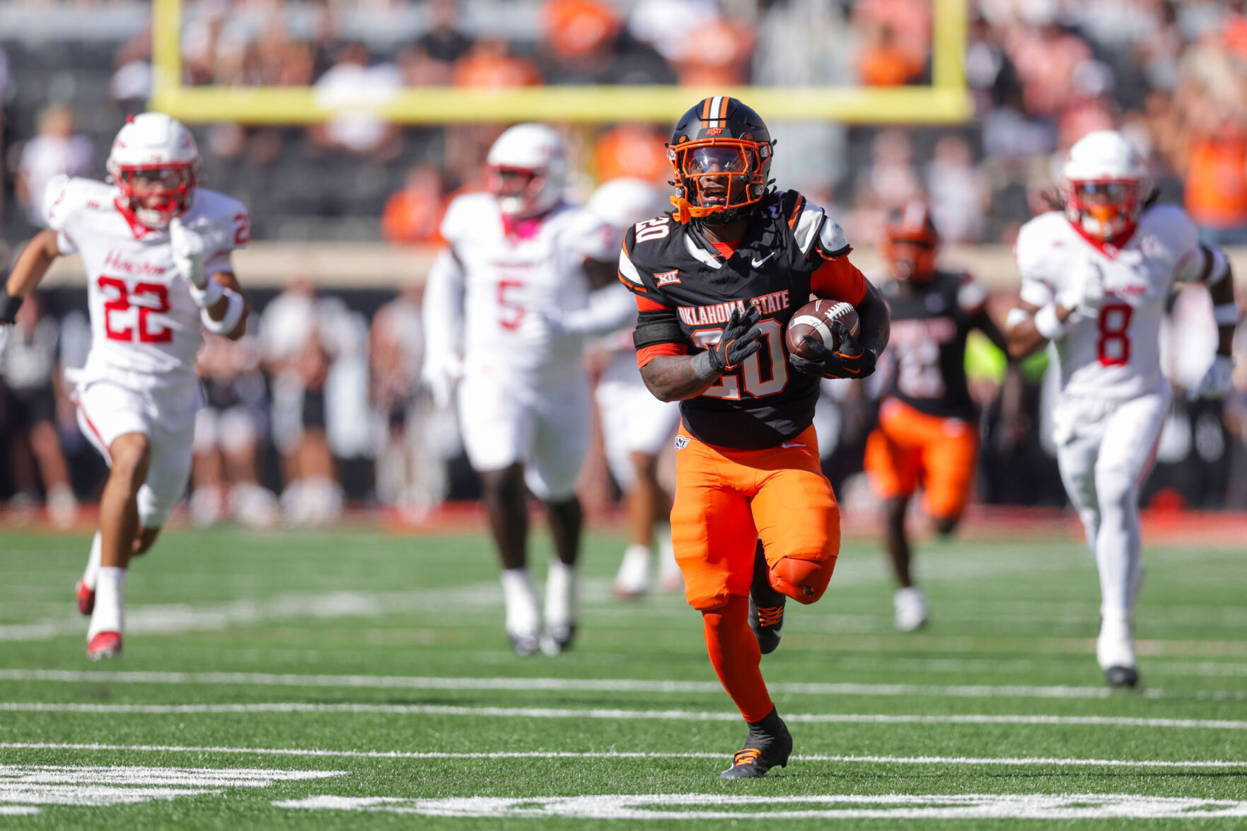 OSU's offense continues to struggle in loss to Houston