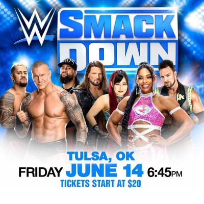 WWE Smackdown returning to Tulsa