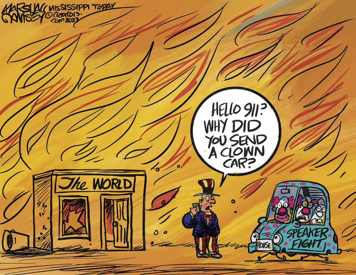 Cartoon: Clown Car